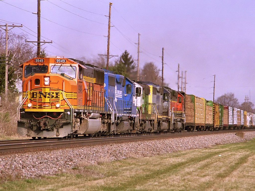 BNSF 9949